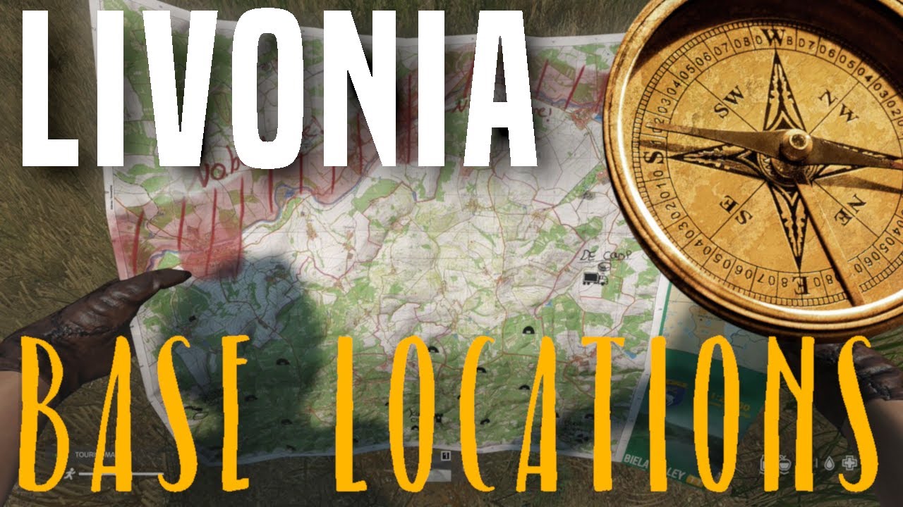 Dayz base location ideas for Livonia - YouTube