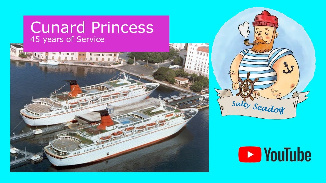 Cunard Princess retires after 45 years of service to the cruise ...