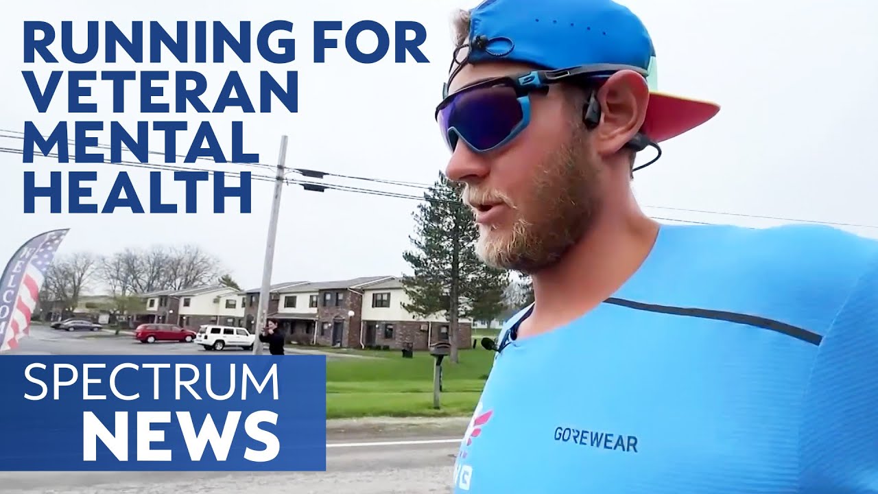 Eat, Sleep, Run, Repeat: A Man's 3,000 Mile Run For Veterans' Mental ...