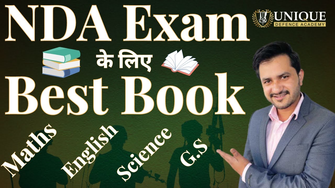 Best Book For NDA Preparation 2024 | UPSC NDA 2 2024 | Kapil Sir - YouTube