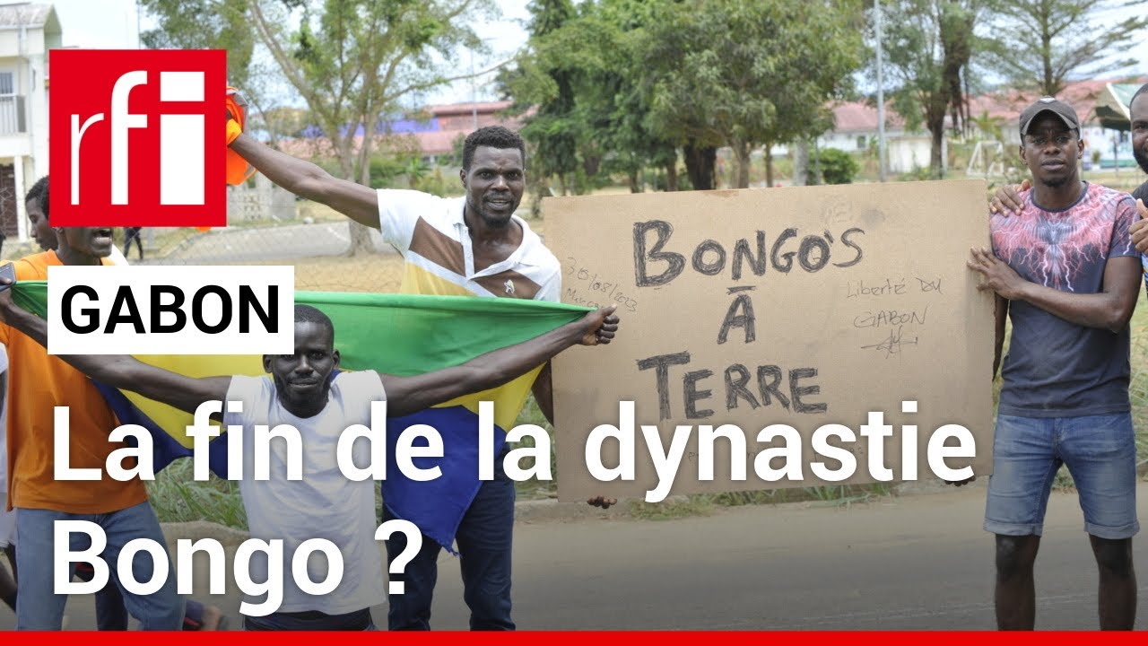 Gabon : la fin de la dynastie Bongo est-elle en cours ? • RFI - YouTube