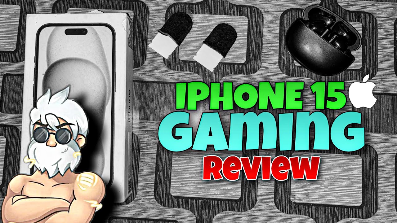 iPhone 15 Gaming review | How is the experience of Free Fire on iPhone ...