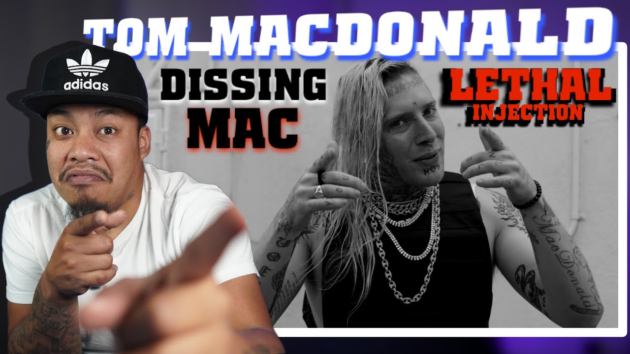 Tom MacDonald Lethal Injection (MAC LETHAL DISS) Reaction - YouTube