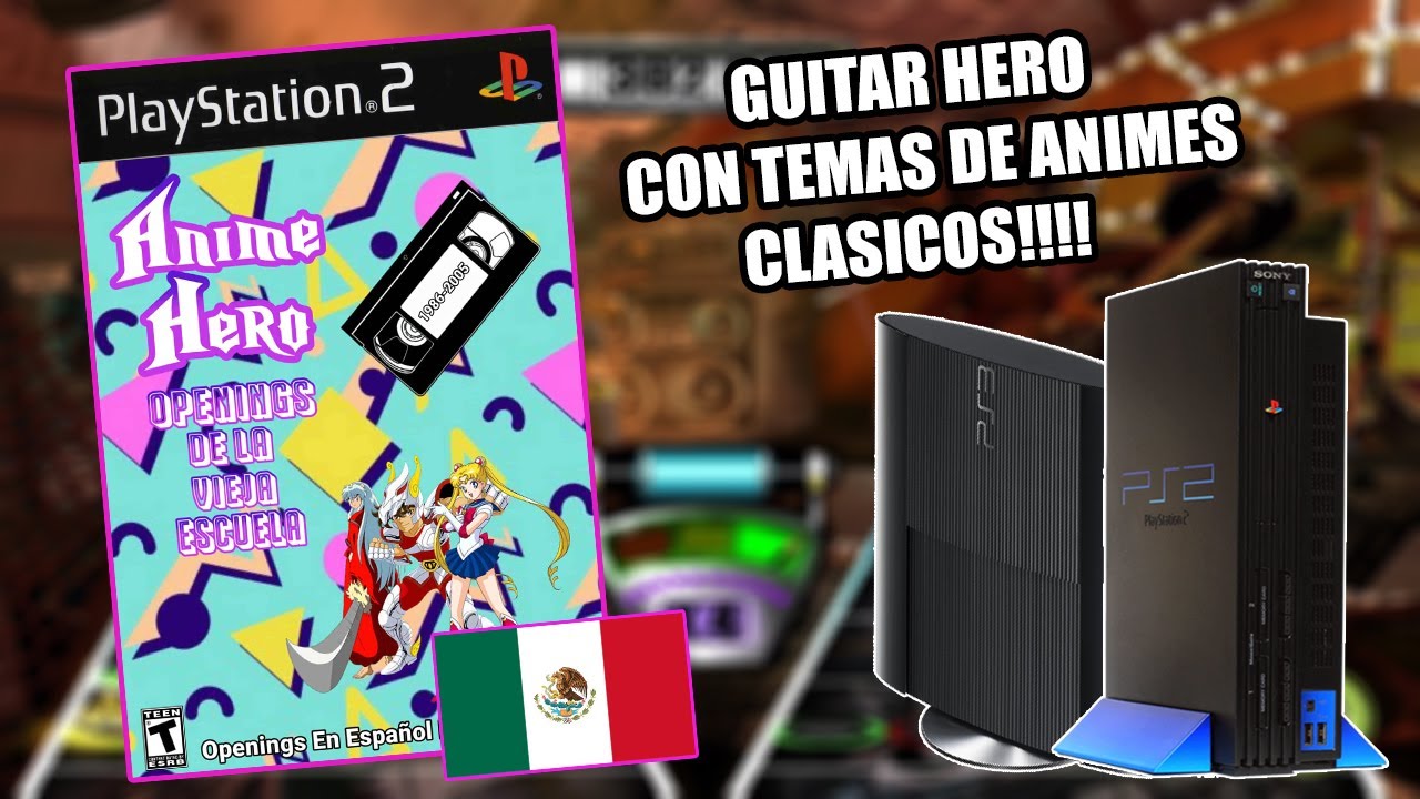 Anime Hero Openings de la vieja escuela V2 (PS2) - YouTube