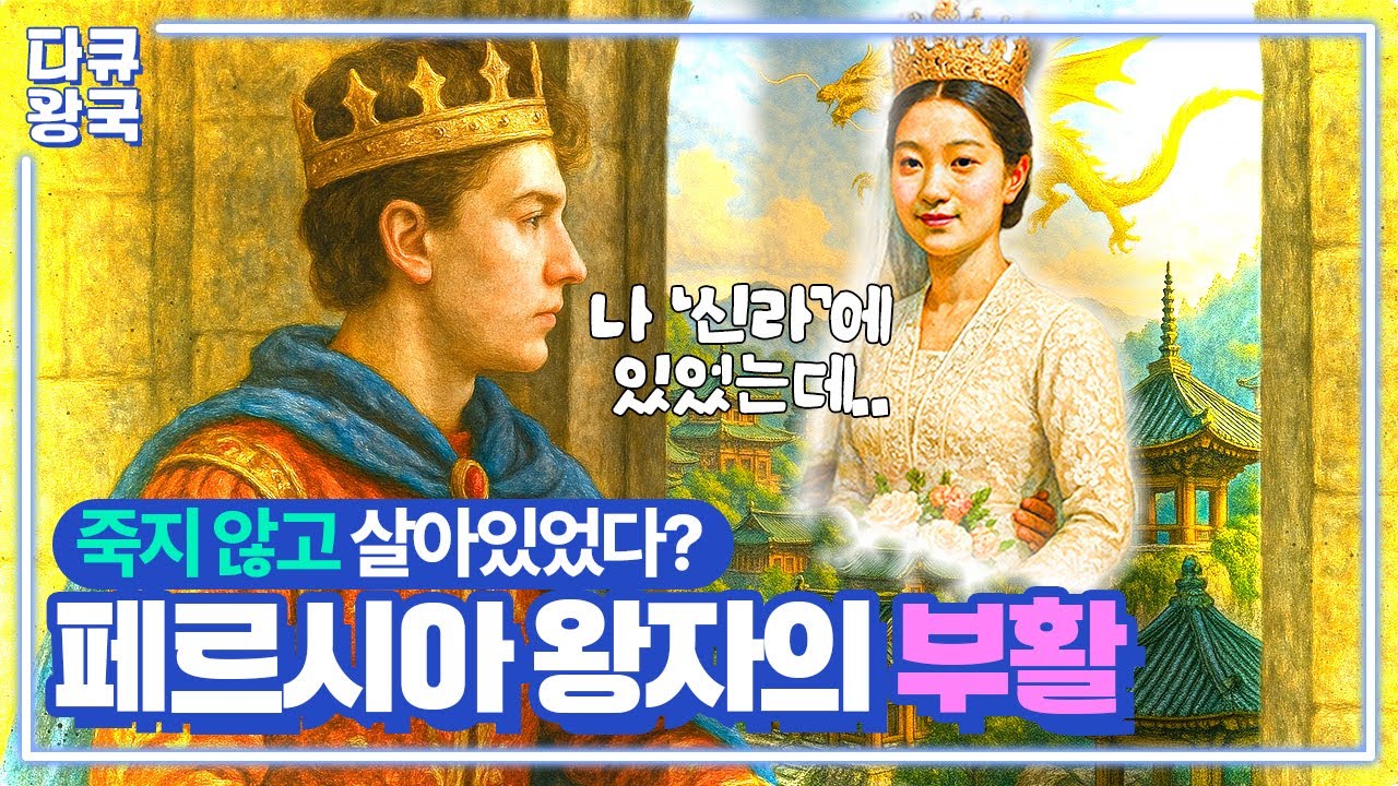 고대 페르시아 왕자, 신라로 망명하다? 역사책엔 없는 서사시의 비밀 [바실라(4)_울산MBC] - YouTube