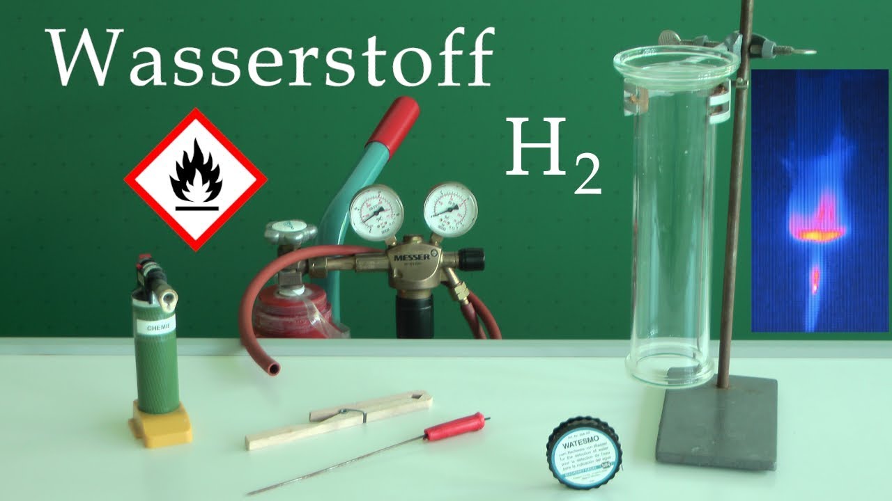 Wasserstoff Wasser Gerte Test