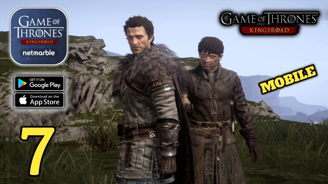 Game of Thrones: Kingsroad - Mobile Gameplay (Android,IOS) Part 7 - YouTube