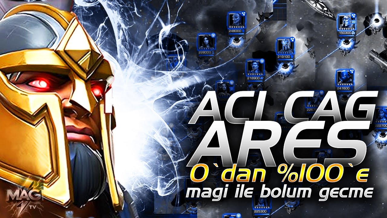 🔴ŞİMDİ ARES KÖPEEE DÜŞÜNSÜN :) MAGİ İLE SAHURA DOĞRU - MAGİ TV MCOC ...