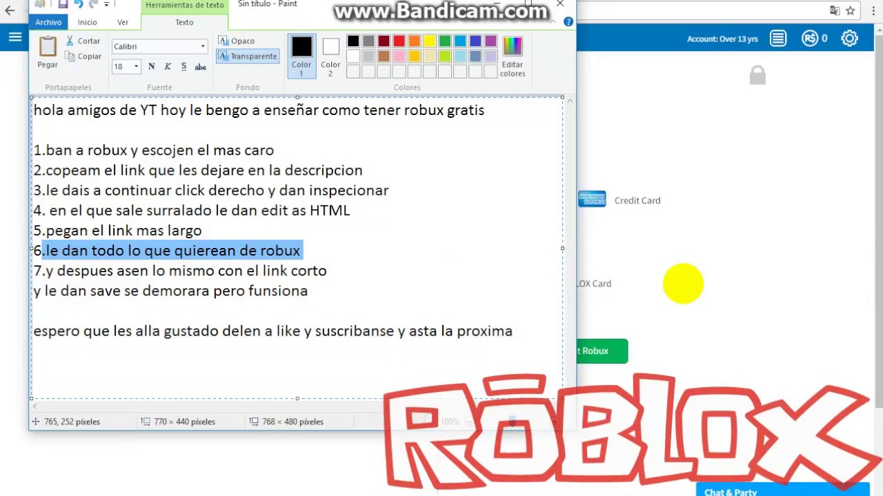 como tener robux gratis en roblox - YouTube