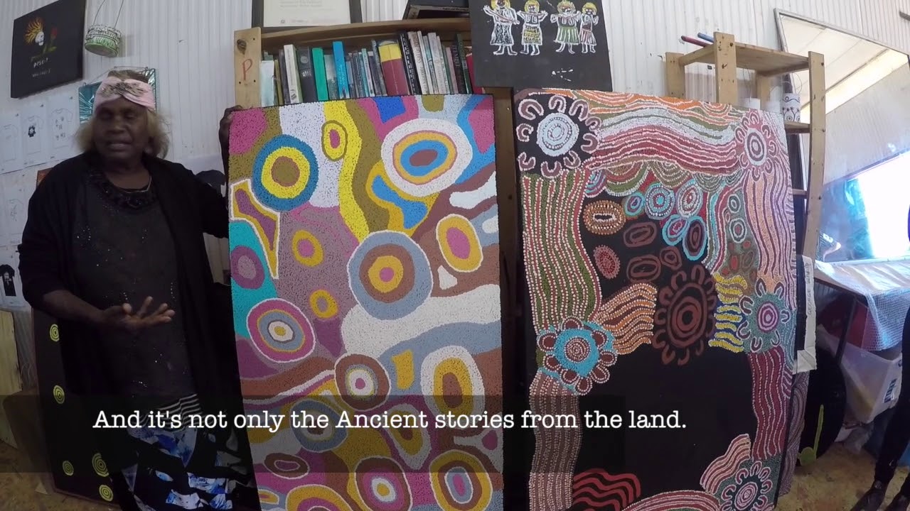 Warakurna Arts Community - YouTube