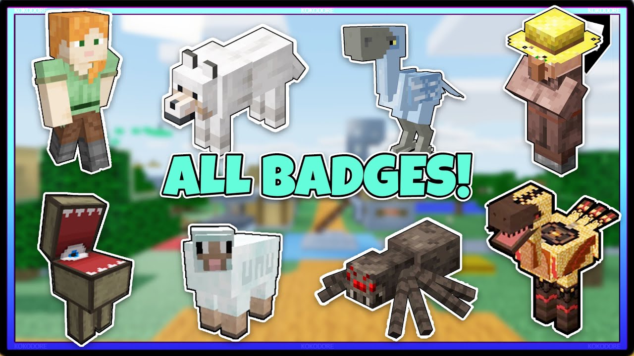 HOW TO FIND ALL 148 CHARACTERS in Find The Minecraft Mobs [148 ...