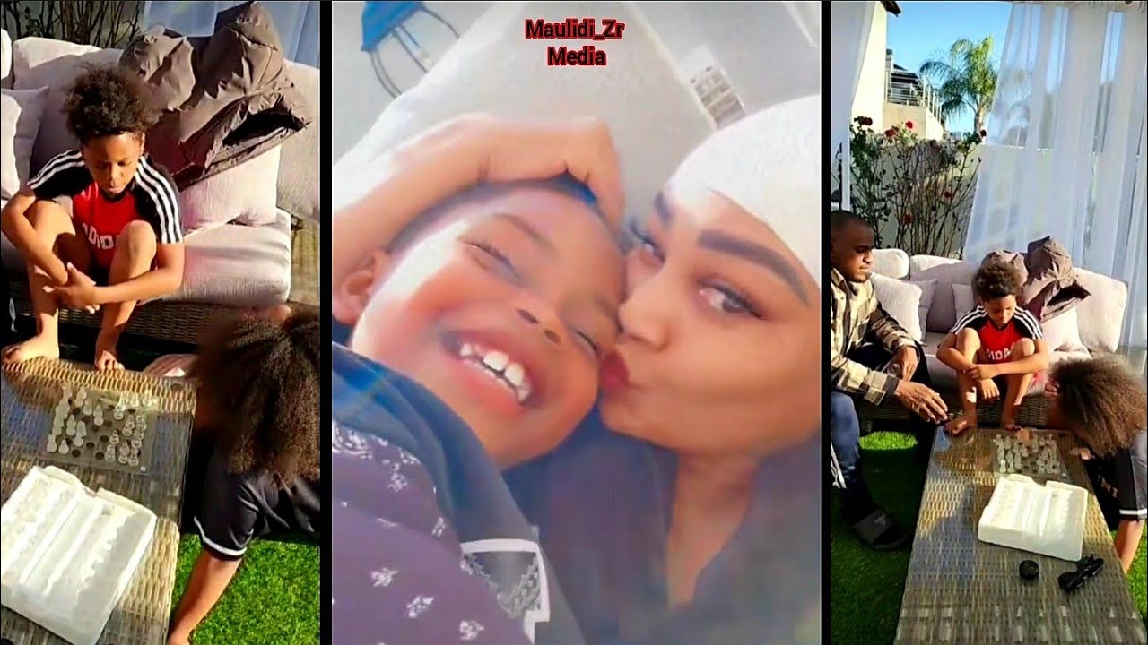 Video, Maisha ghari ya Zari na Watoto wake akiwa nyumbani kwake South Africa - YouTube