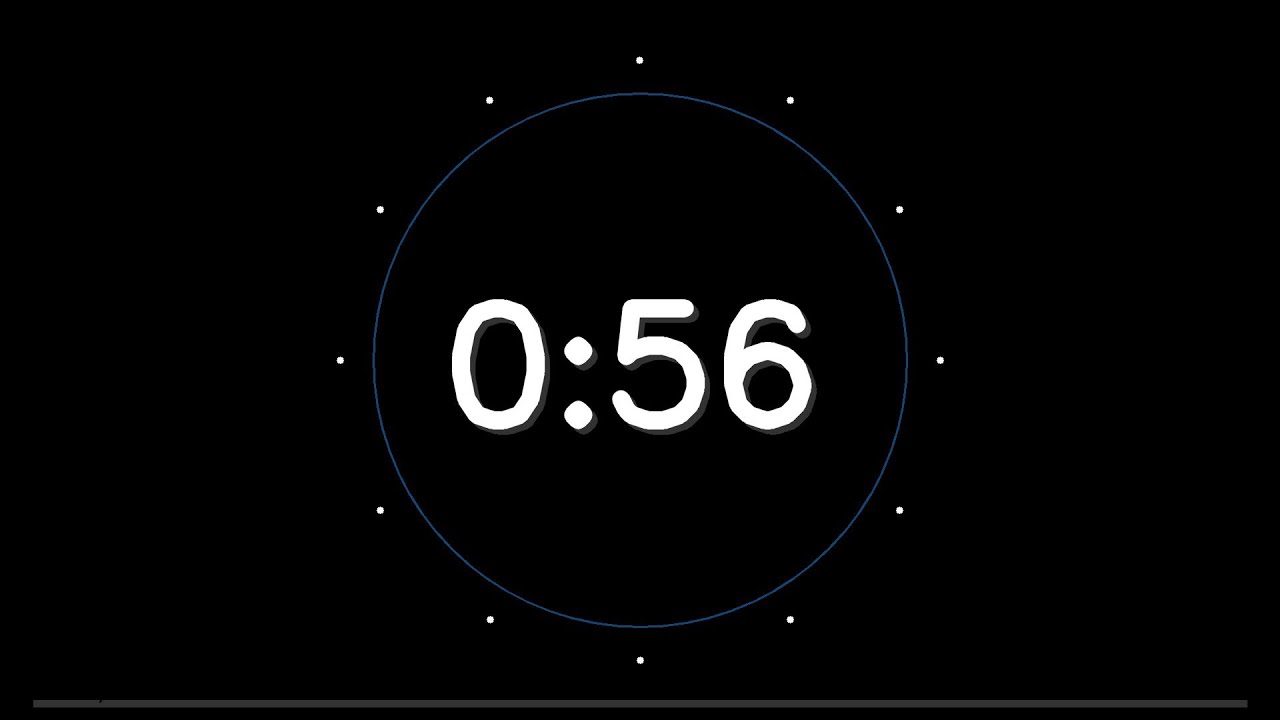 56 Second Timer - YouTube