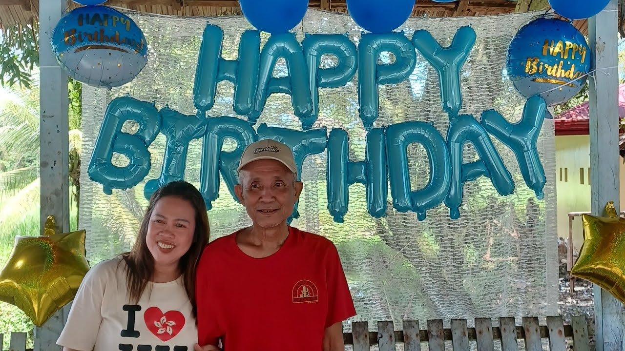 My Father birthday celebration / 73 years od - YouTube