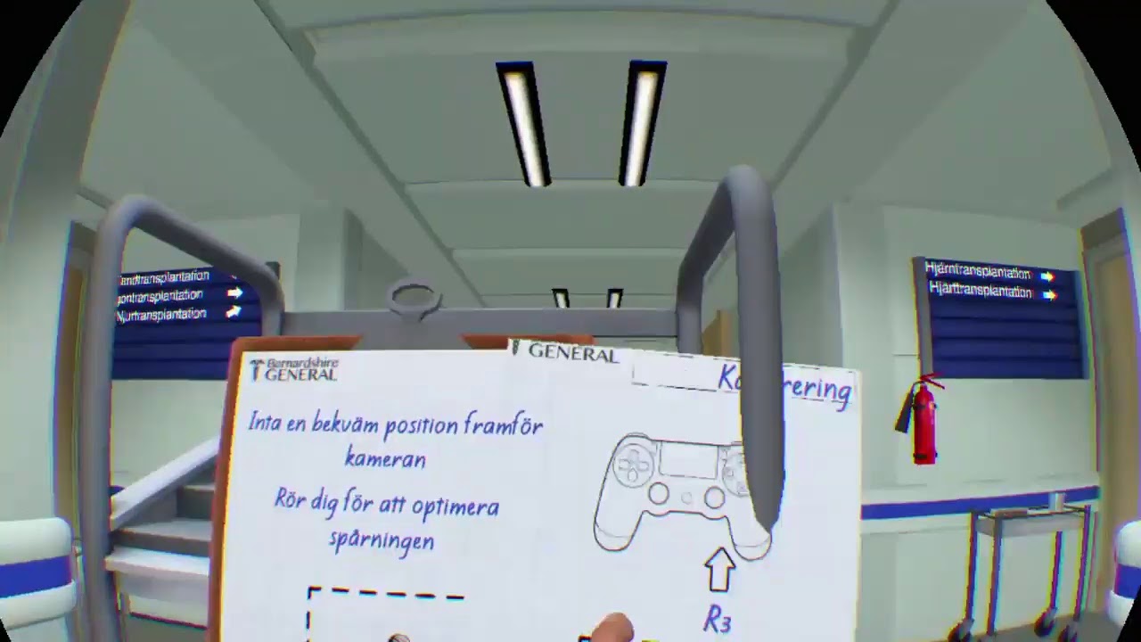 Surgeon simulator vr gameplay#1 - YouTube