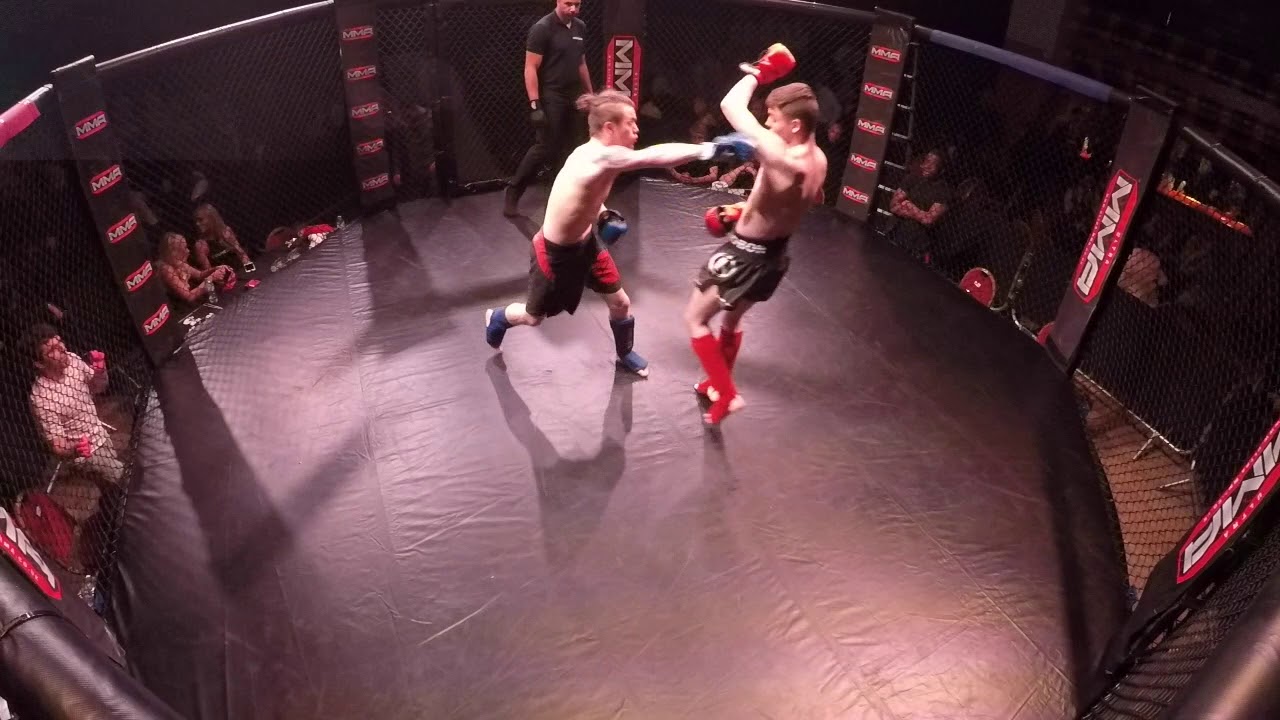 Ultra MMA | Liverpool | Lewis Fearon VS Louie Griffiths - YouTube