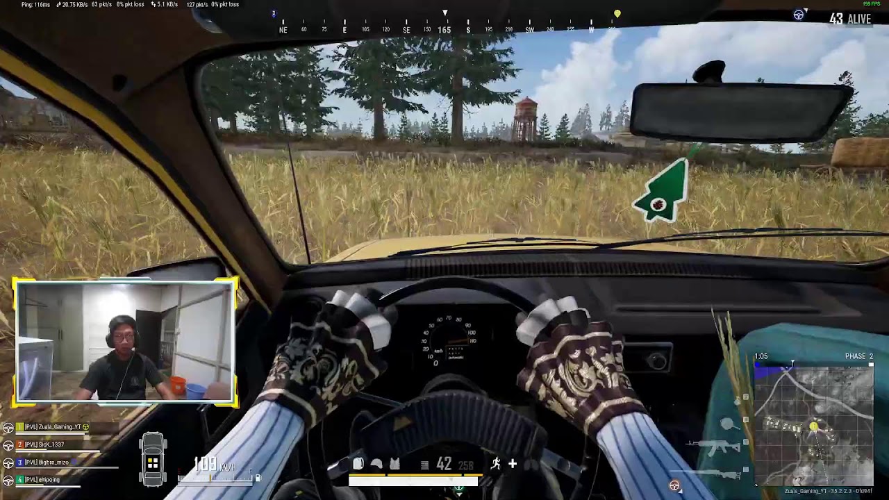 PUBG | Mizo | Squad Gameplay #51 #pubgpc #mizo - YouTube