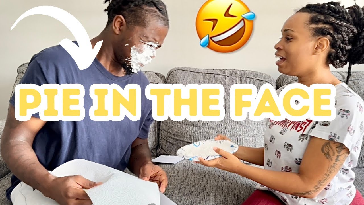 ANSWER OR GET PIED IN THE FACE 😳 - YouTube