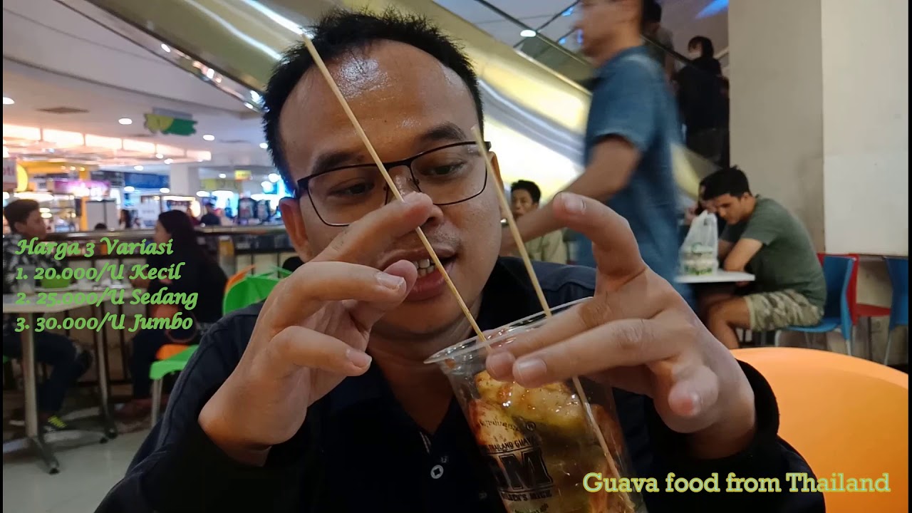 Jambu Thailand/Organic Thailand Gueva [ Guava food from Thailand in ...