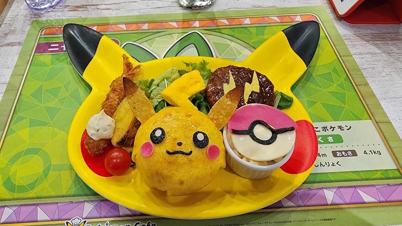 Eating at The Pokemon Cafe and Shopping in Akihabara - Japan Vlog Day 2 ...