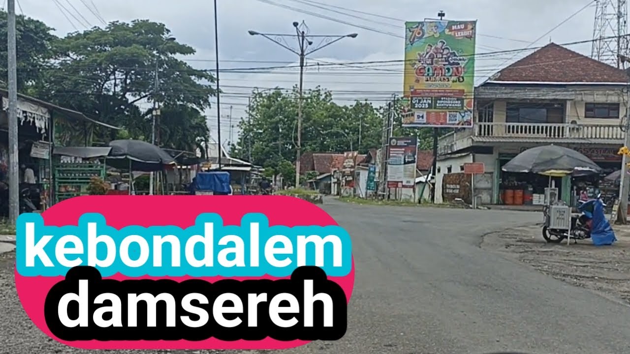 perjalanan Bangorejo kebondalem - damsereh - YouTube