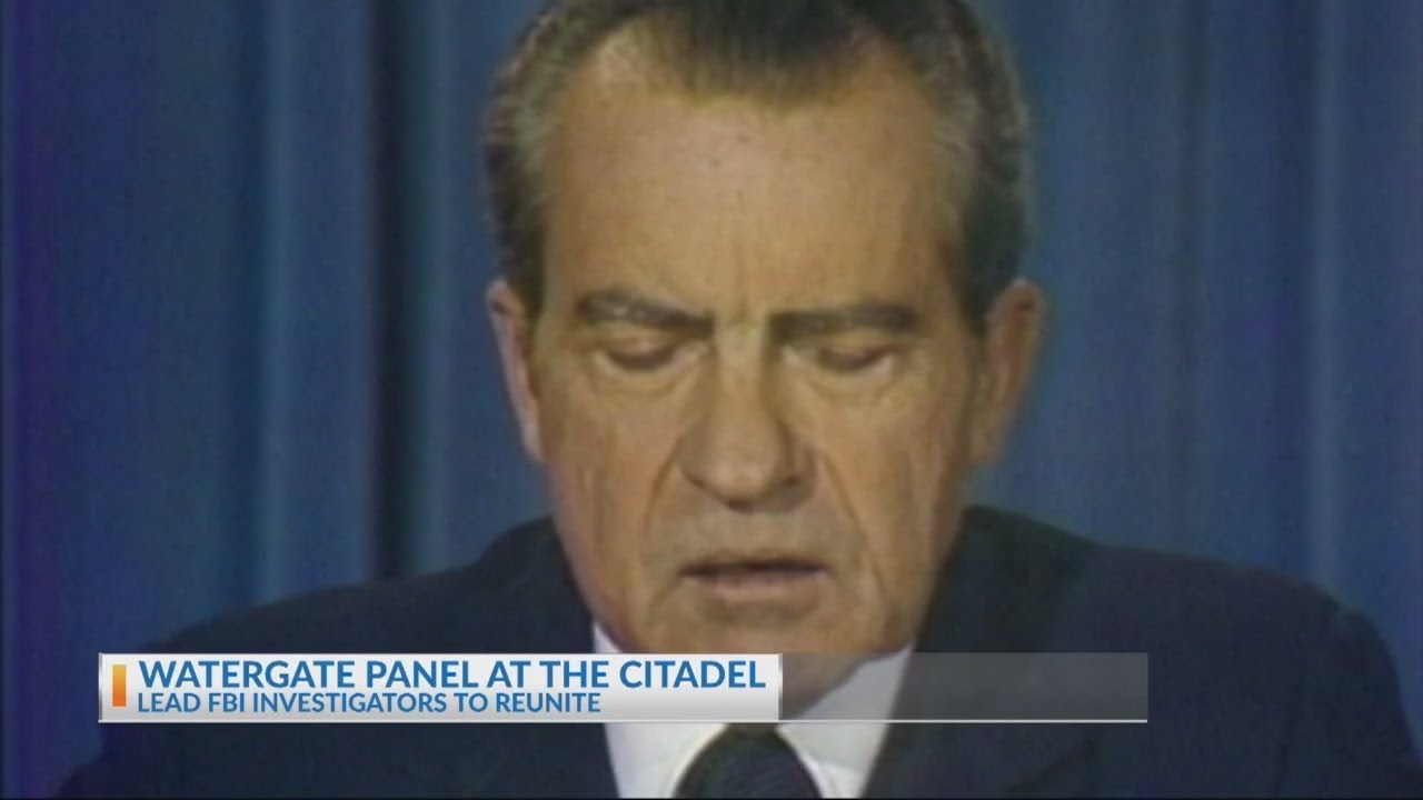 Lead Watergate investigators to reunite at The Citadel - YouTube