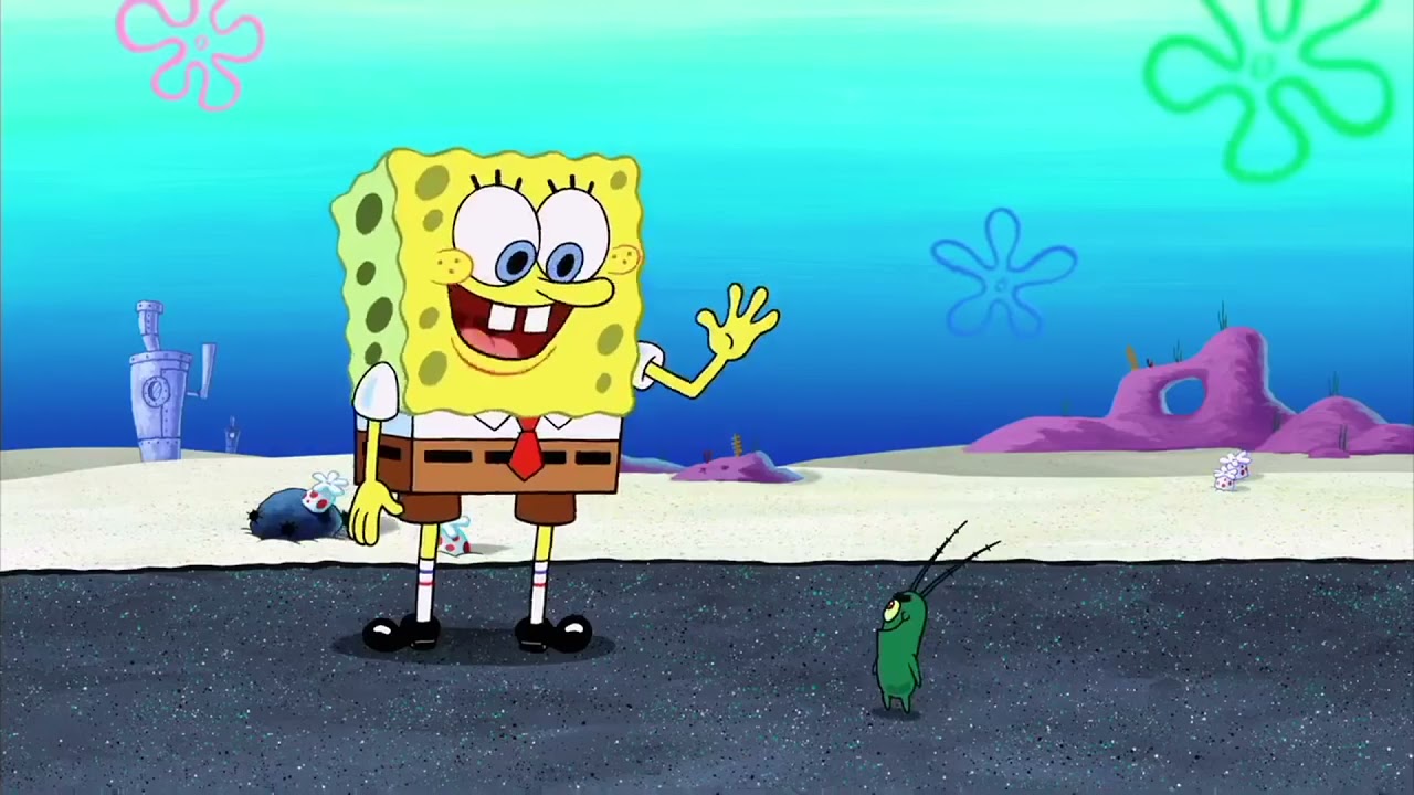 The SpongeBob SquarePants Movie: “Well, good luck with that” - YouTube