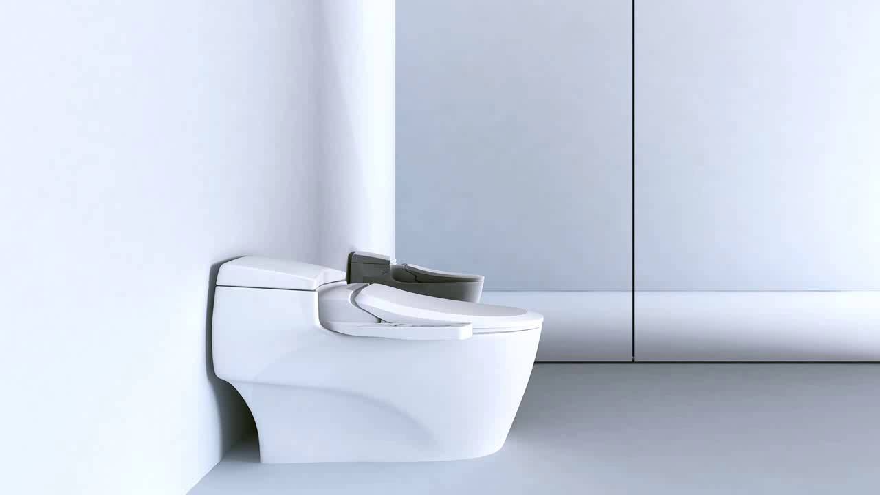 Bio Bidet CF100 Electronic Bidet Water Filter - YouTube