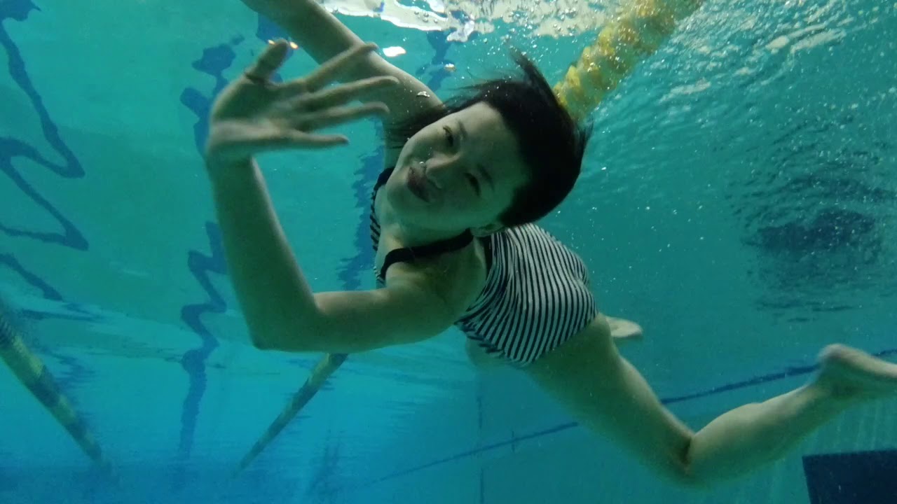 Summer pool - YouTube