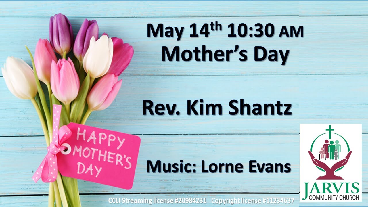 Mother's Day worship May 14th - YouTube