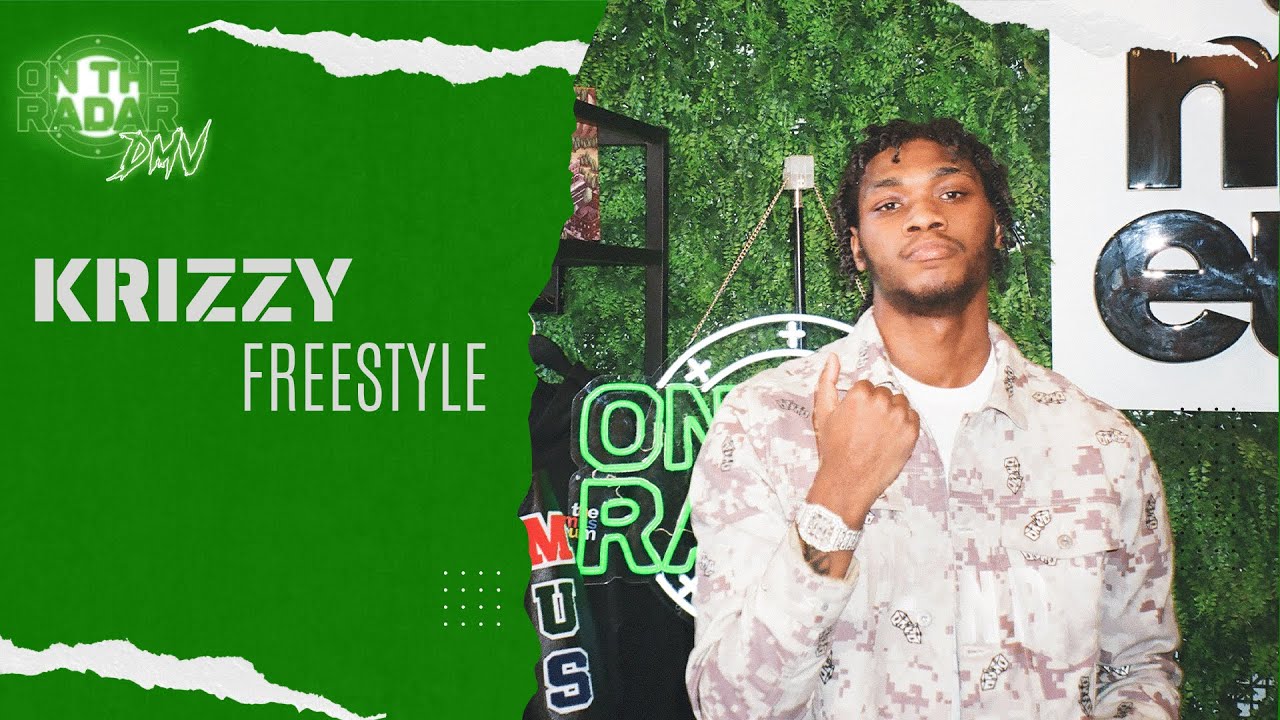 The Krizzy "On The Radar" Freestyle (DMV EDITION) - YouTube