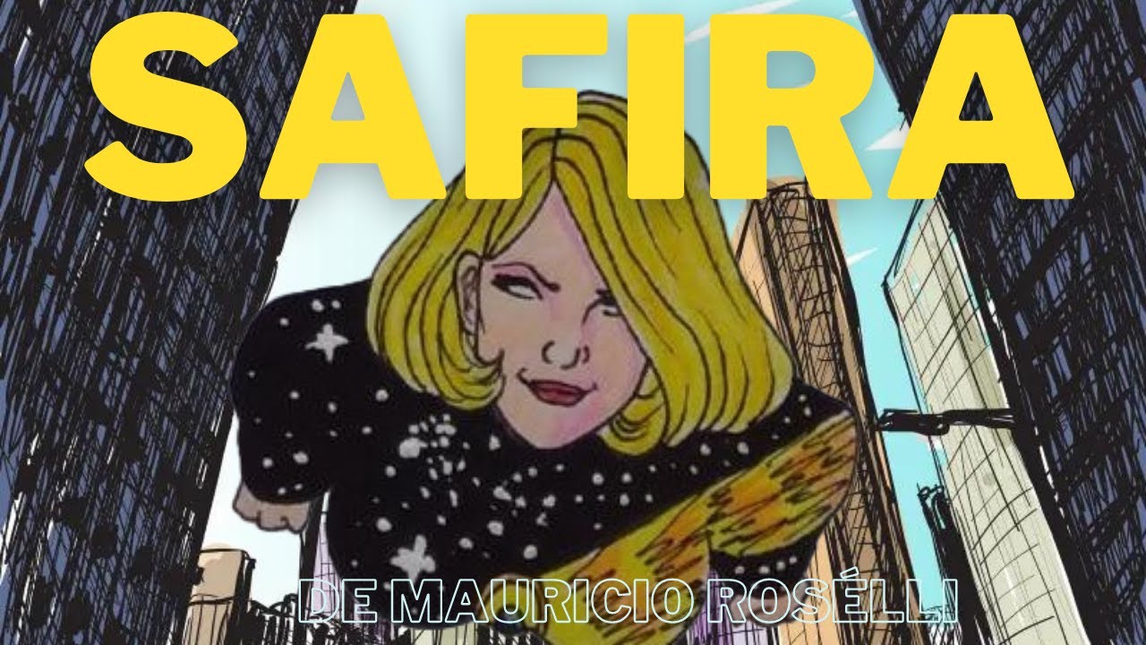 A Origem da Safira #superherois #superheroisbrasileiros - YouTube