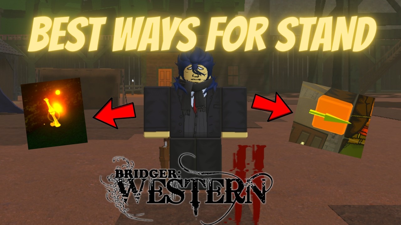 The BEST WAY To GET STANDS In bridger: WESTERN! (All Ways) - YouTube