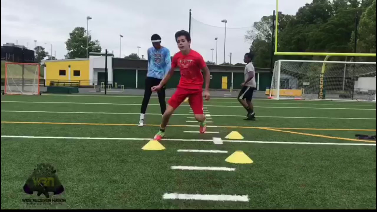 WIDE RECEIVER NATION TRAINING BY BILLY MCMULLEN & COACH TIMONE BROWN ...