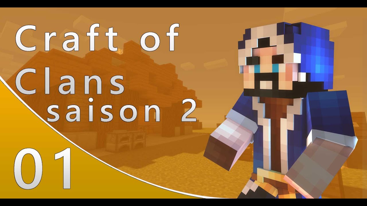 Craft of Clans Saison 2 Episode 1: On Recommence - FR - YouTube