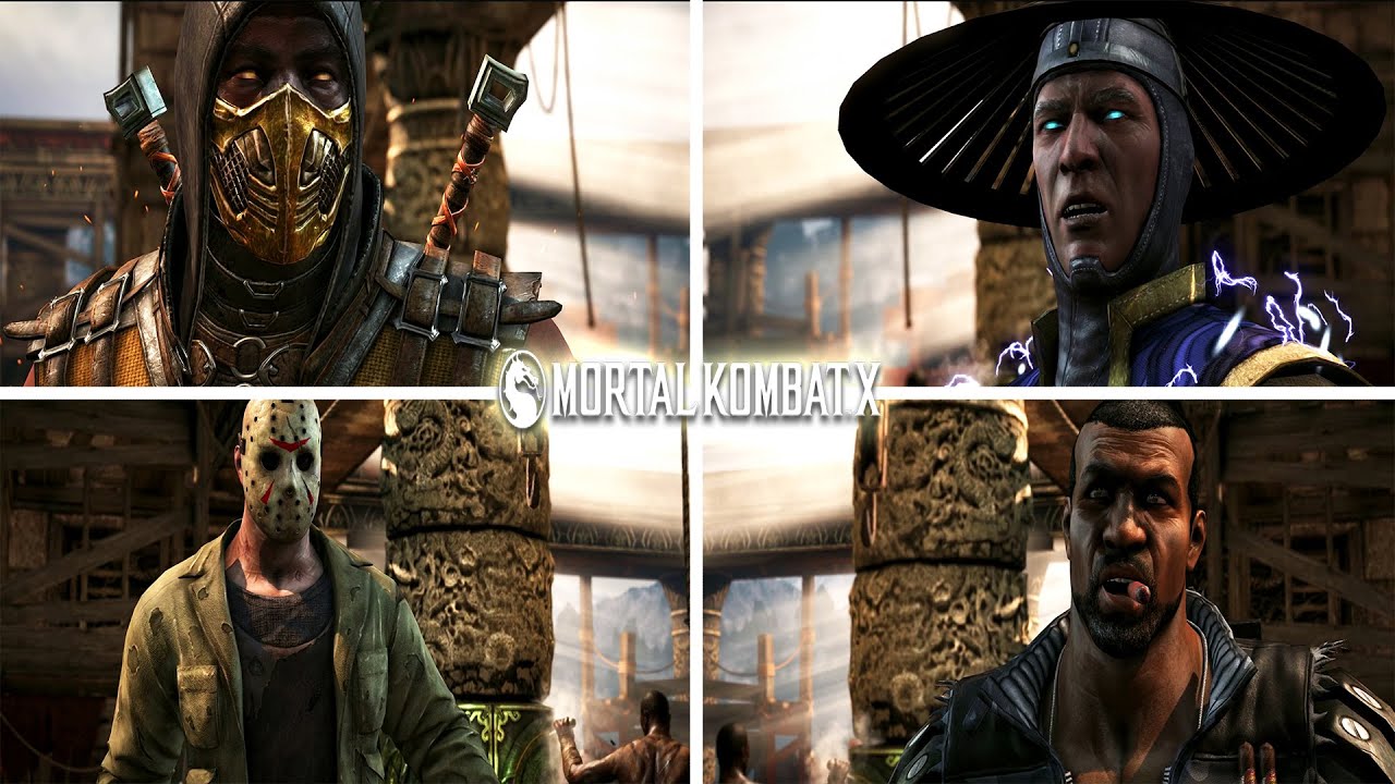 Mortal Kombat X - All X-Ray (All Characters) | MKX Compilation - YouTube