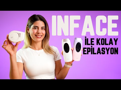 GÜZELLİK SALONLARINA PARA DÖKMEYE SON !! (INFACE İLE EVDE LAZER EPİLASYON)