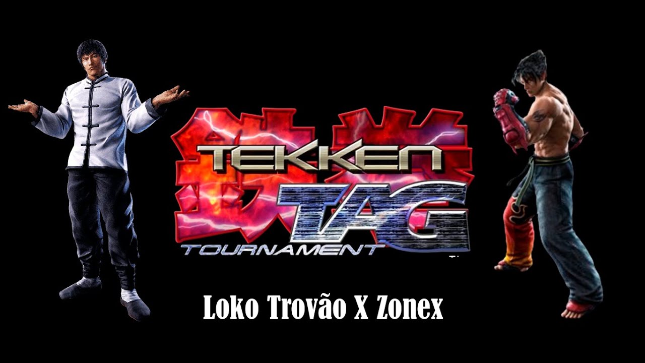 FT 7 - Loko Trovão X Zonex ( Tekken Tag Tournament ) - YouTube