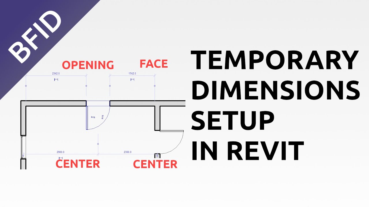 Temporary Dimensions Setup In Revit Listening Dimensions YouTube temporary-dimensions-setup-in-revit-listening-dimensions-youtube