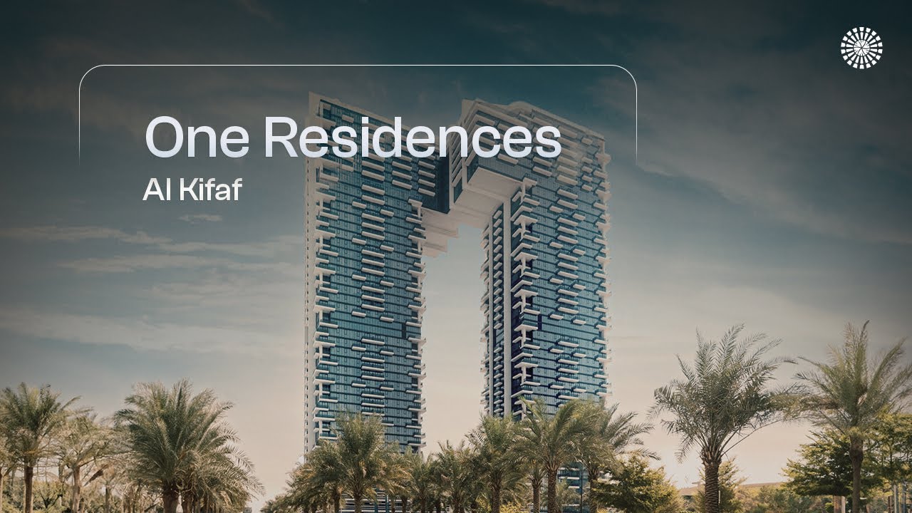 2 Bedroom Apartment in One Residences | Wasl 1 | Luxury Tour - YouTube