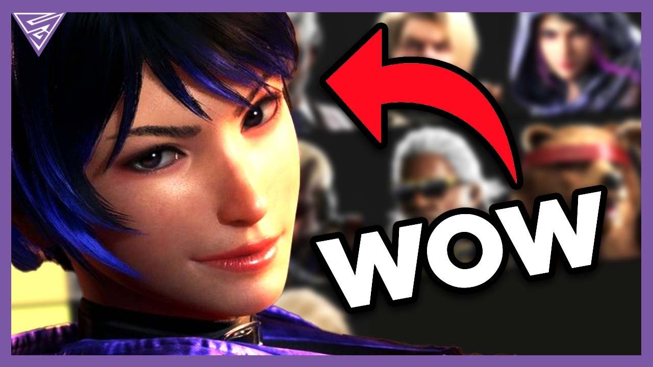 Ranking Tekken 8 Main Menu Character Screens! - YouTube