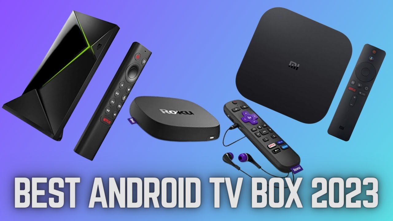 BEST Android TV Box 2023 | Android TV Box | GuideKnight - YouTube