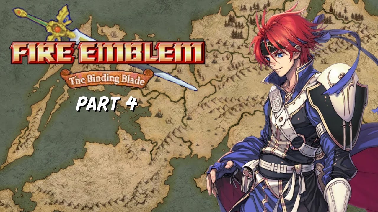 Swordmaster Rutger here to carry me through || Fire Emblem Binding ...