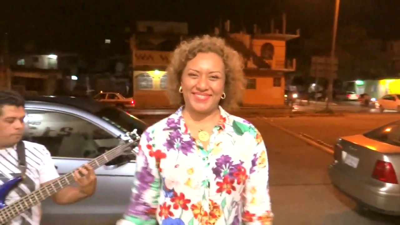 Sabor Latino Orquesta Salsa Flor Palida HD - YouTube