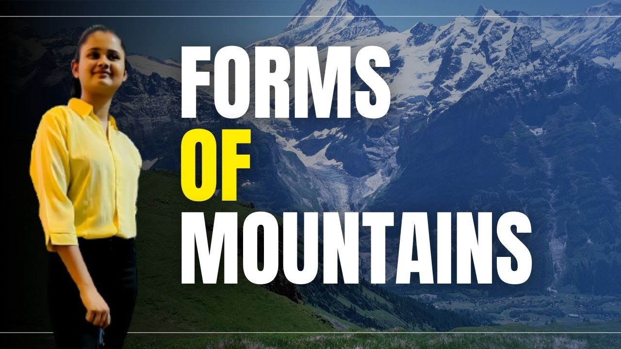 What are mountains? ridge | range | chain | system | Cordillera. - YouTube