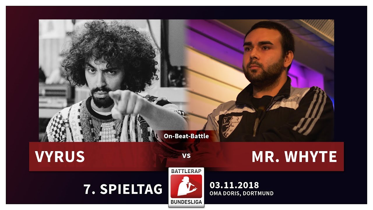 BRB 2018 | 7. Spieltag - Vyrus vs Mr. Whyte (On-Beat-Battle) - YouTube