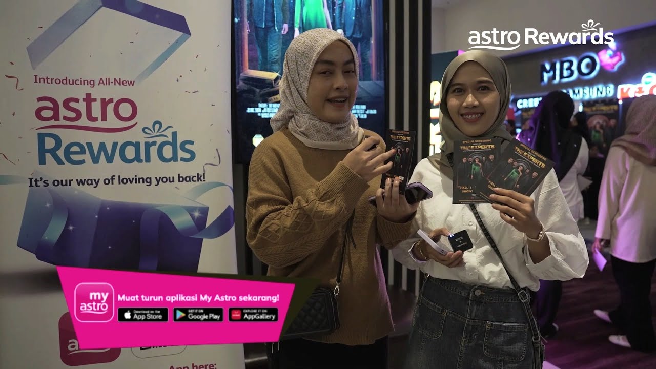Malam Gala The Expert bersama pemenang Astro Rewards - YouTube