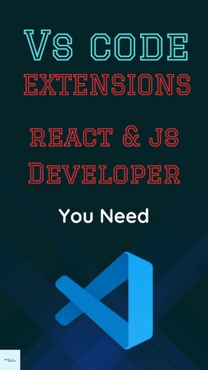Top VS Code Extensions for JS & React Developers #shorts #vscode #javascript #react # ...