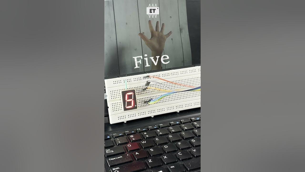 Diy Ai Fingers Counter Recognition Using Arduino And Python Arduinoproject Arduinodiy Ai