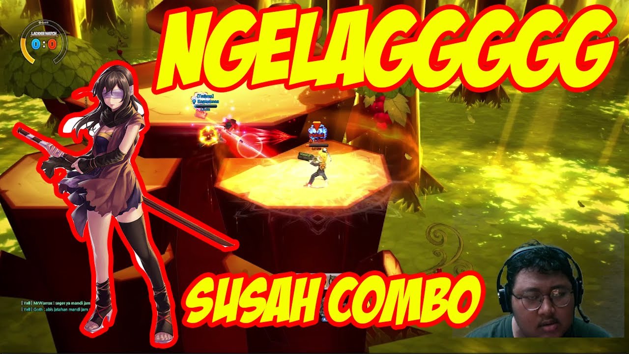 The Power Of Lagger In Leader Nang In Susah Combo Lost Saga Origin ...
